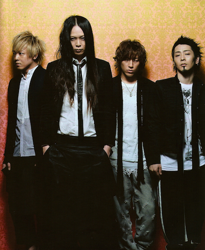ZenbuAsia blog: Banda MUCC anuncia su single "Nirvana"