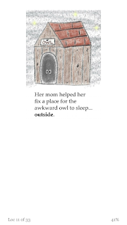 STORYWRAPS: The Awkward Owl - a bookwrap