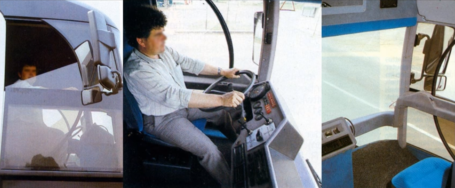 Renault ve10 Virages; un camión innovador