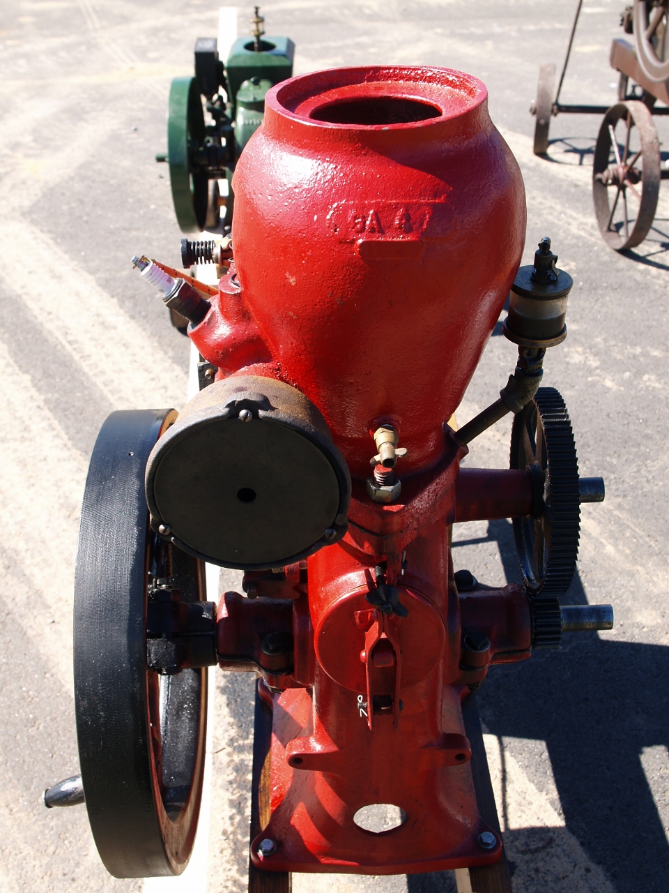 The Iron Mule: 1 1/4 HP Type VJ Monitor Engine