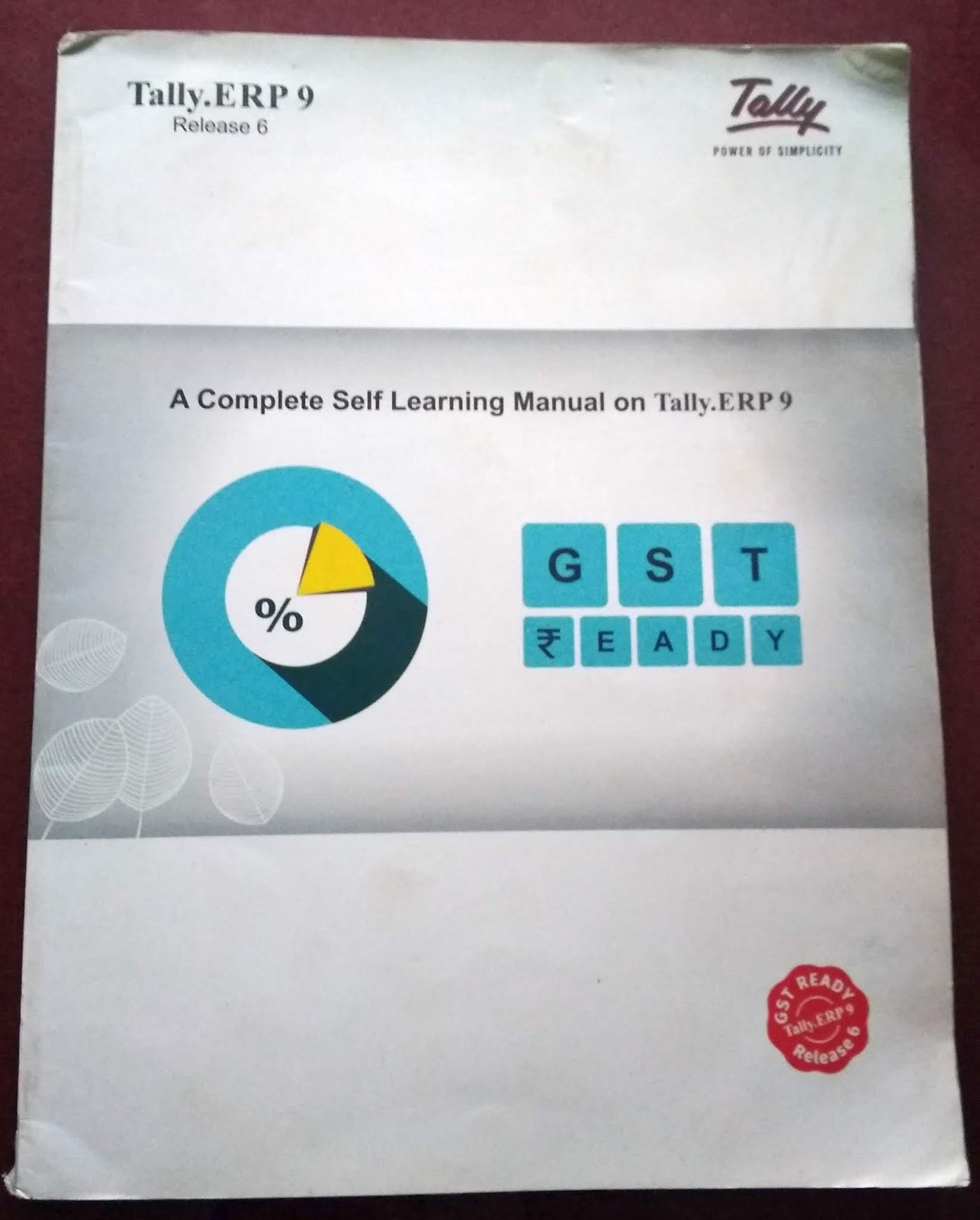 Vinayak Institute of Professional Studies (VIP Studies): Tally ...