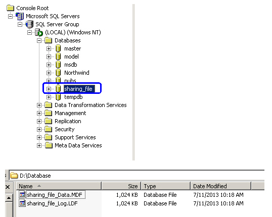 sharing: How To Schedulling Automatic Restore Database SQL Server