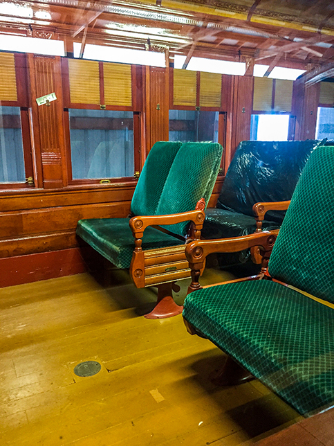 Mid-Continent Railway Museum in North Freedom