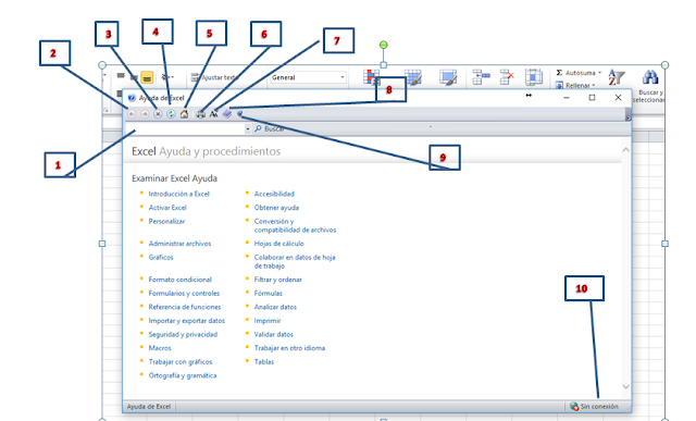 DROCAB: Ayuda en Excel