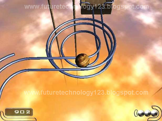 FUTURE TECHNOLOGY: Ballance Puzzle Game