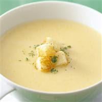 recipes: Veloute and cream soup (vegetable or chicken)