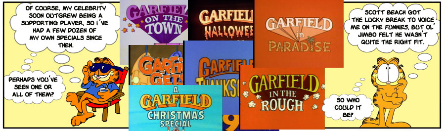 SATURDAY MORNINGS FOREVER: GARFIELD AND FRIENDS