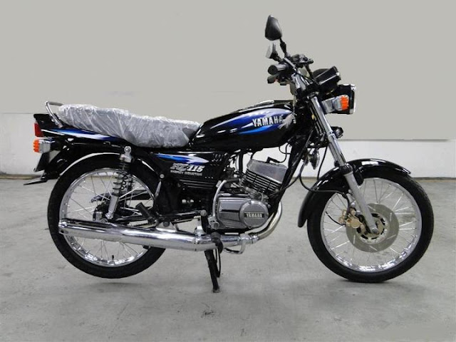 Yamaha Rx115 Club