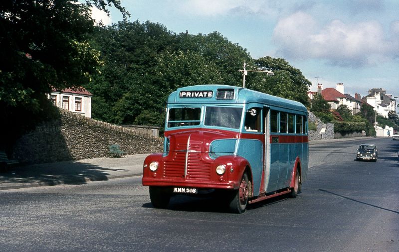 Isle of Man Buses in the Early 1970s Through Fascinating Photos ...