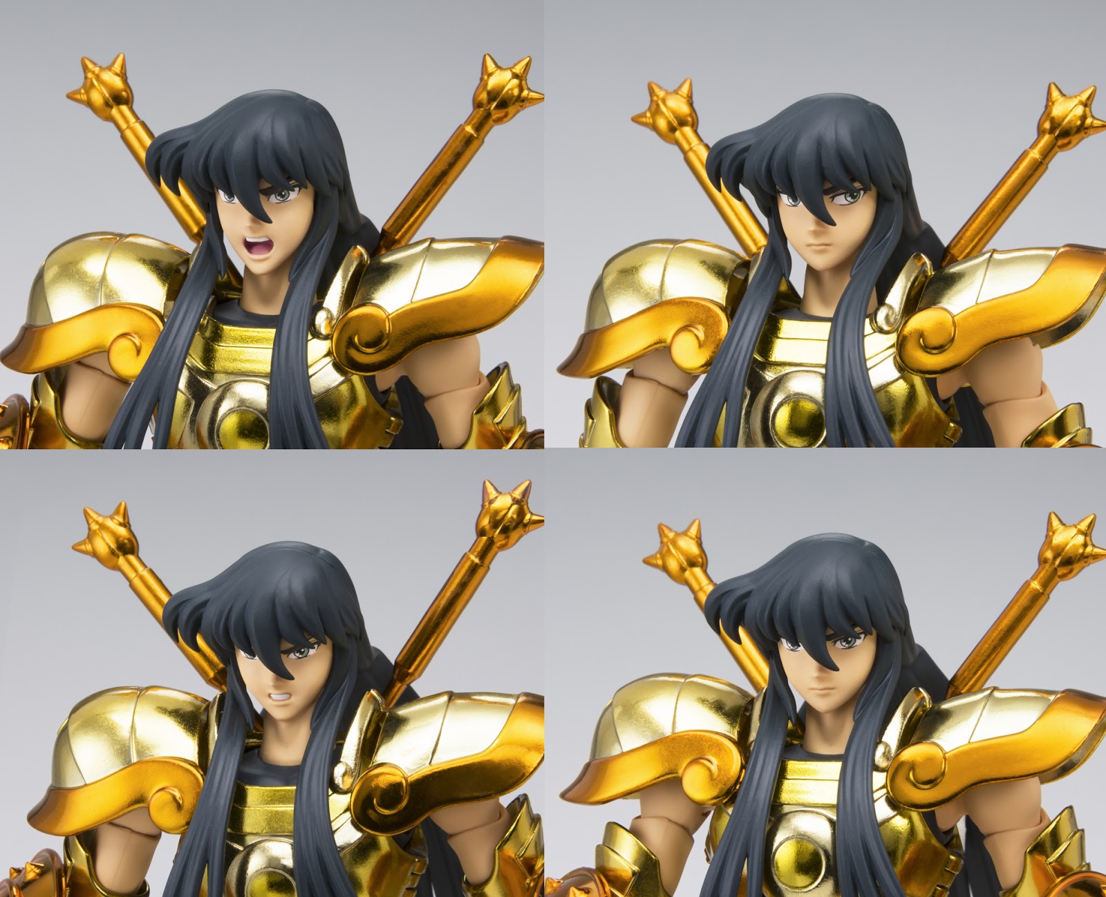 Saint Seiya - Myth Cloth EX Shiryu Armadura de Oro de Libra (Bandai ...