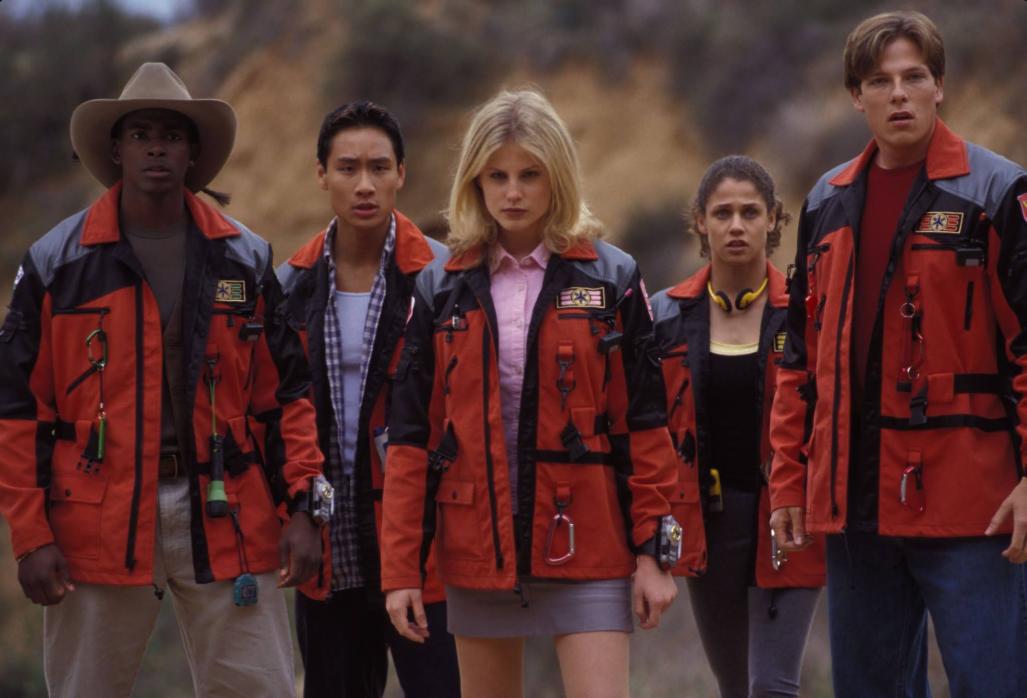 Power Rangers Lightspeed Rescue – Power Rangers O Resgate