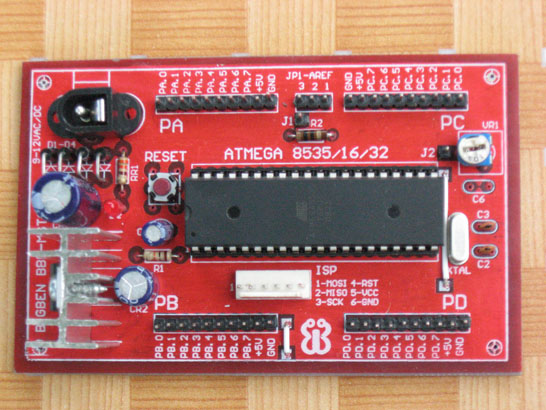 MINSYS ATMEGA 8535/16/32 :: ELEKTRONIKA & MIKROKONTROL