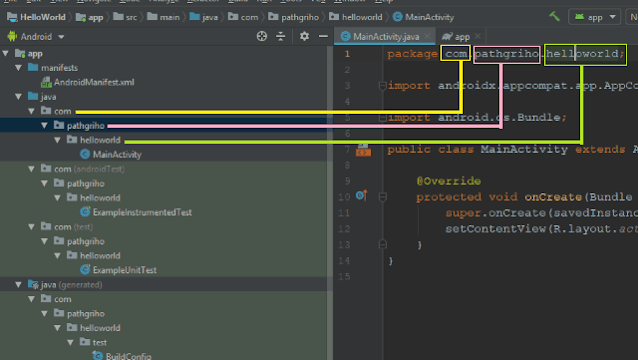 How to Change Package Name of any Project in Android Studio