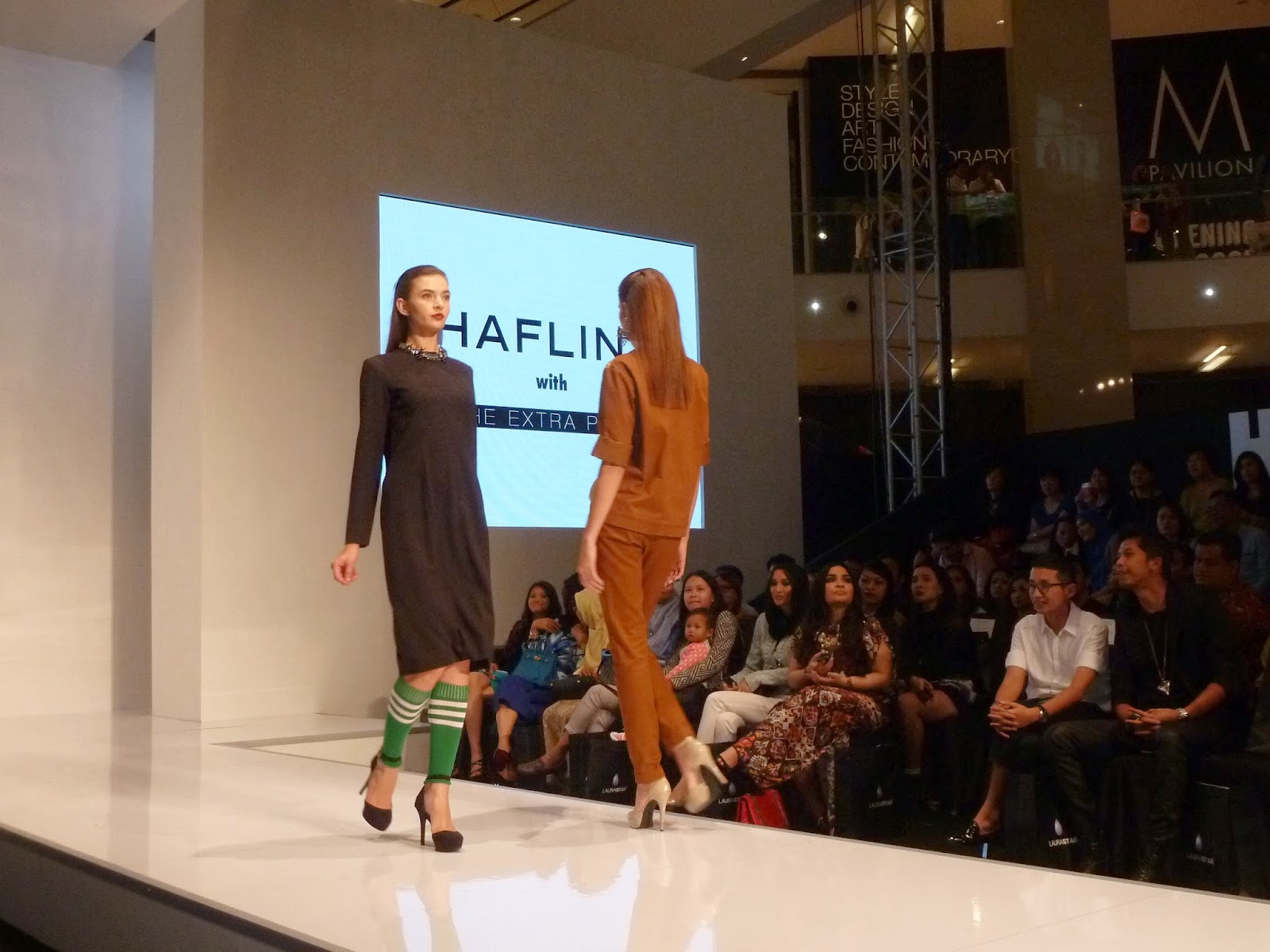 Kee Hua Chee Live!: KL FASHION WEEK 2014 AT PAVILION \---HAFLINS SHOW ...