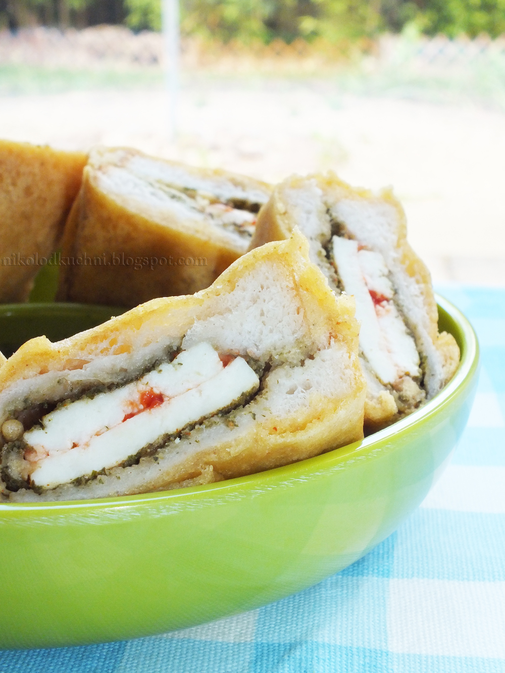 Nikol Od Kuchni: Bread Paneer Pakora