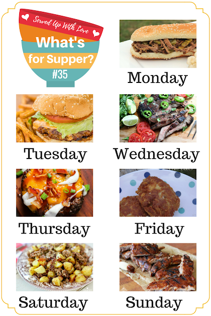 Served Up With Love: Fully Loaded Burger Bowls at What's for Supper ...