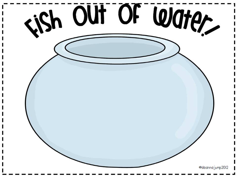 Fish Out of Water! Math Game FREEBIE!! - Mrs. Jump's Class