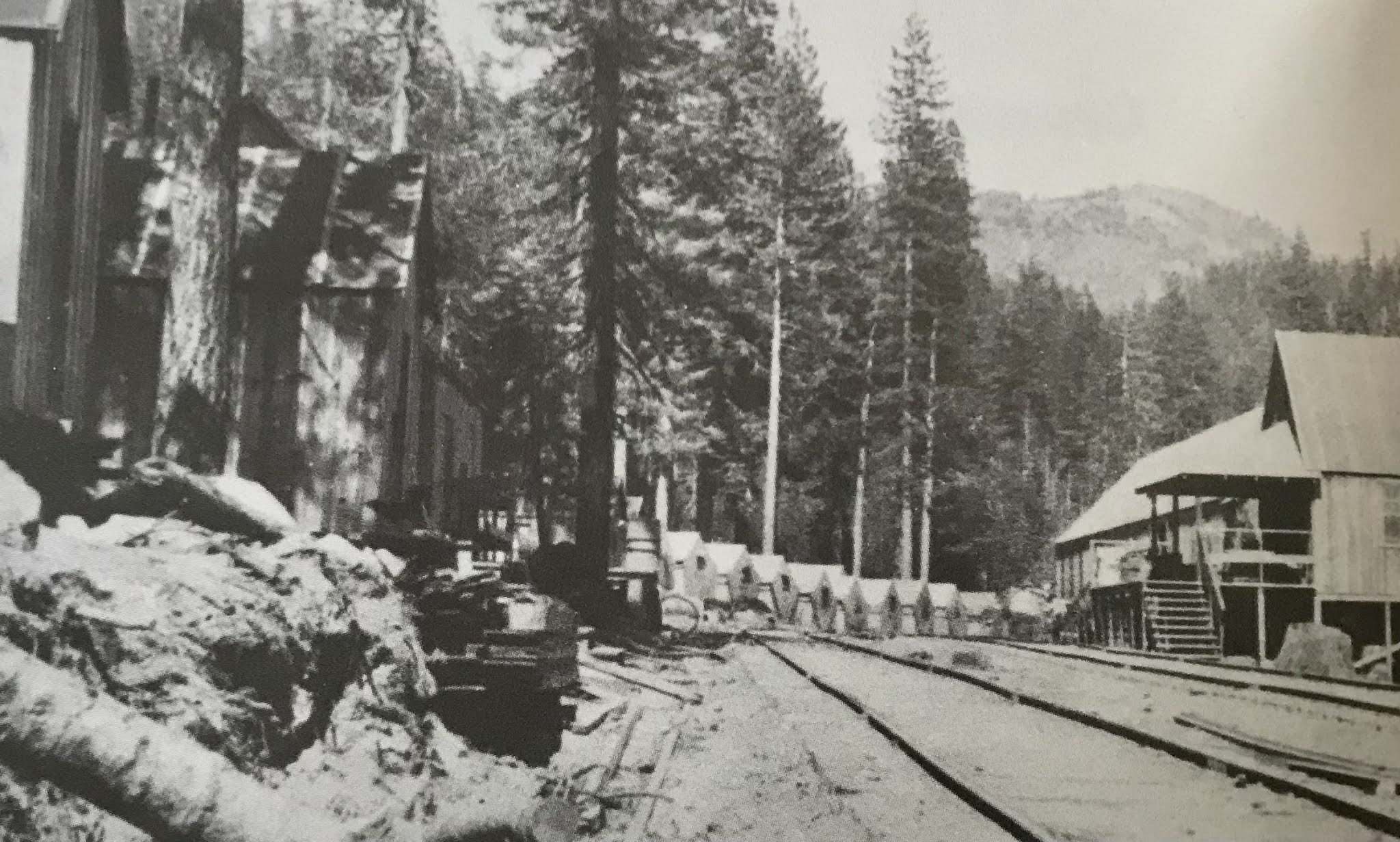 Modeling the Pickering/Madera/Sugarpine Lumber Co. Logging Railroads: 2021