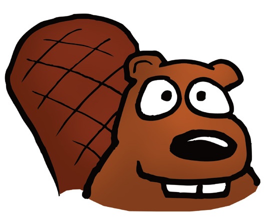 The Hottinger Household: E is for ...Eager Beaver