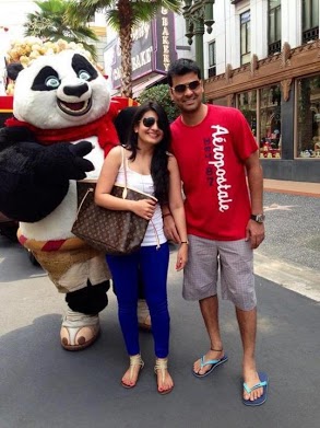 Indian Cricketer RP Singh (Rudra Pratap Singh) Wife Devanshi Popat