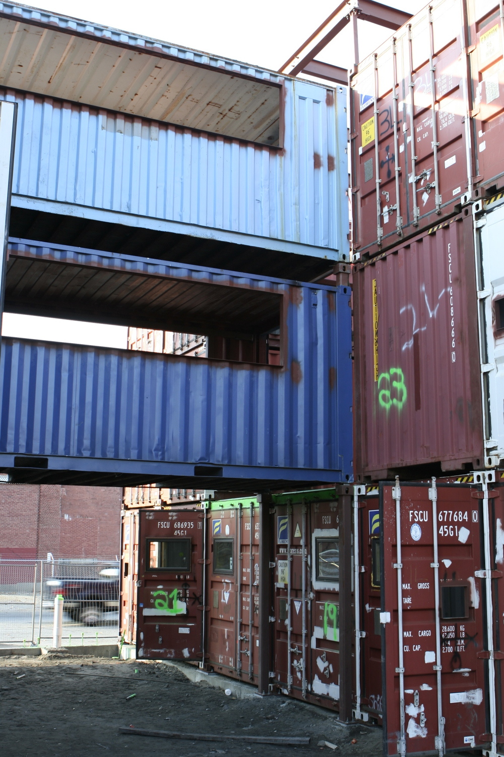 Shipping Container Homes & Buildings: All-Electric Shipping Container ...