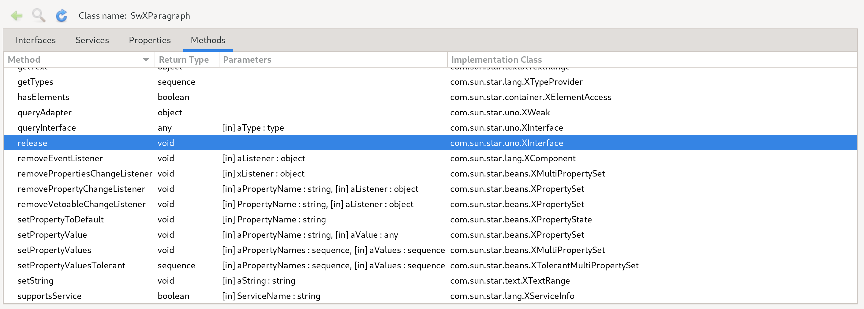 Tomaz's dev blog: Built-in "Xray" like UNO object inspector – Part 3