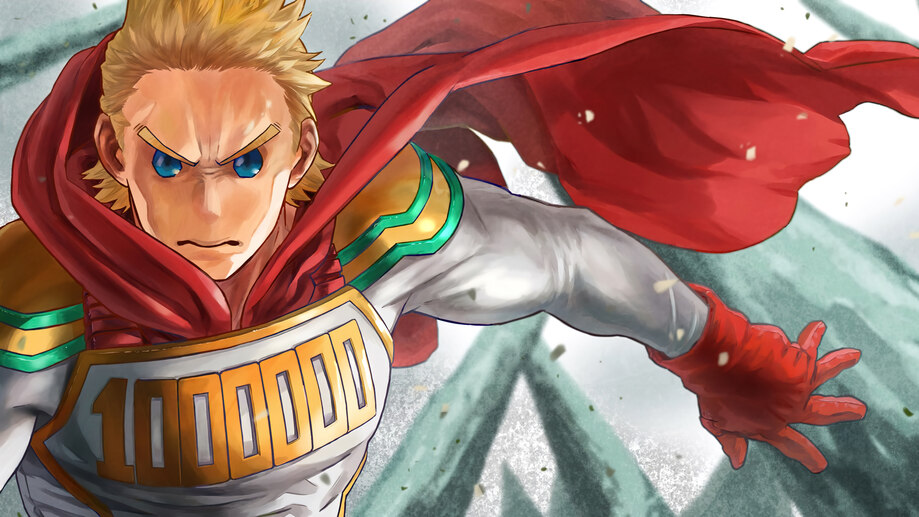 Mirio Togata Lemillion MHA My 4K #9530b Wallpaper PC Desktop