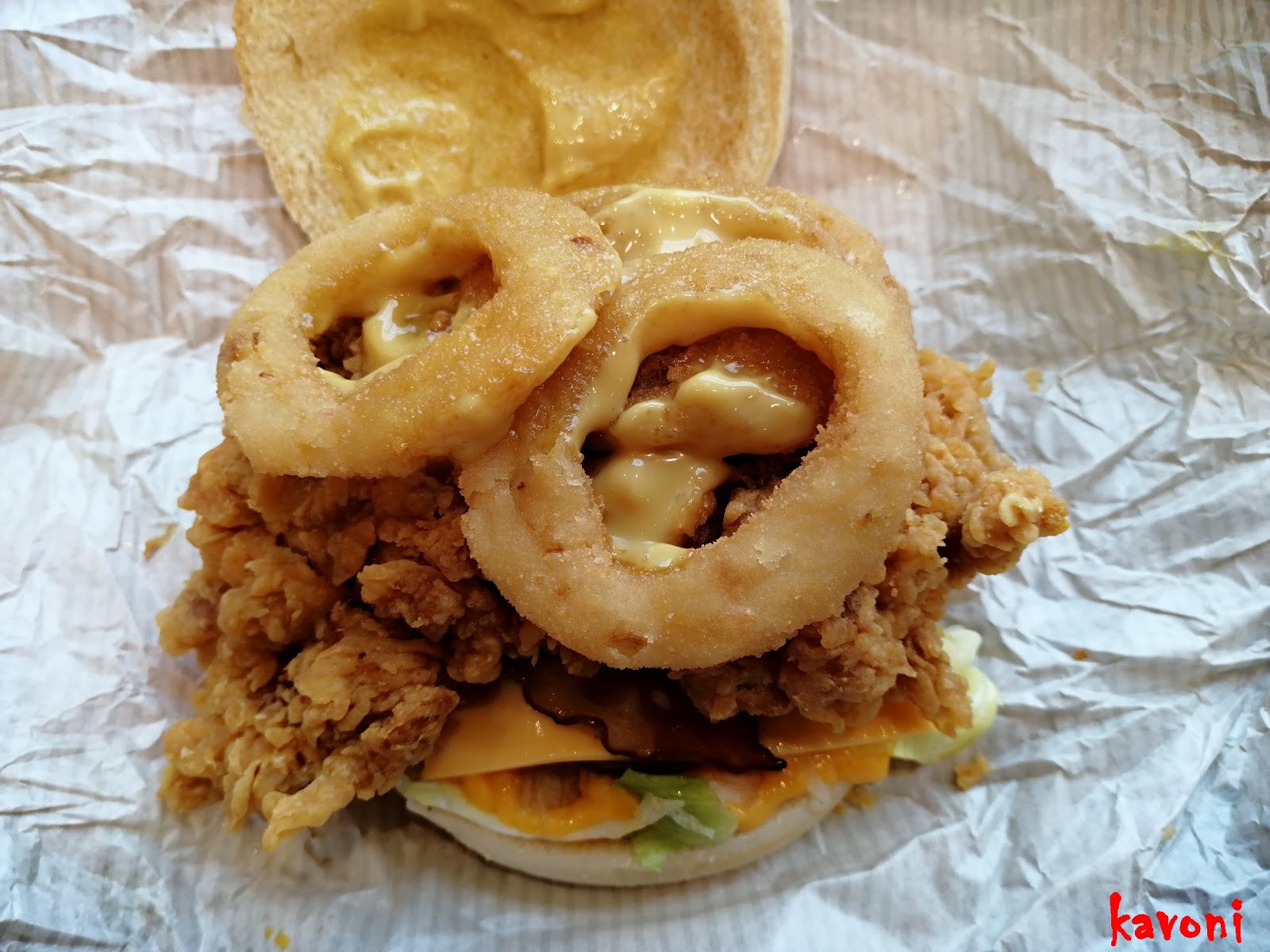 kavoniho žrádlo: Kentucky Gold Grander, KFC