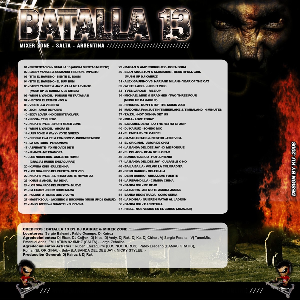 DJ KAIRUZ - LA BATALLA DE LOS DJ 13