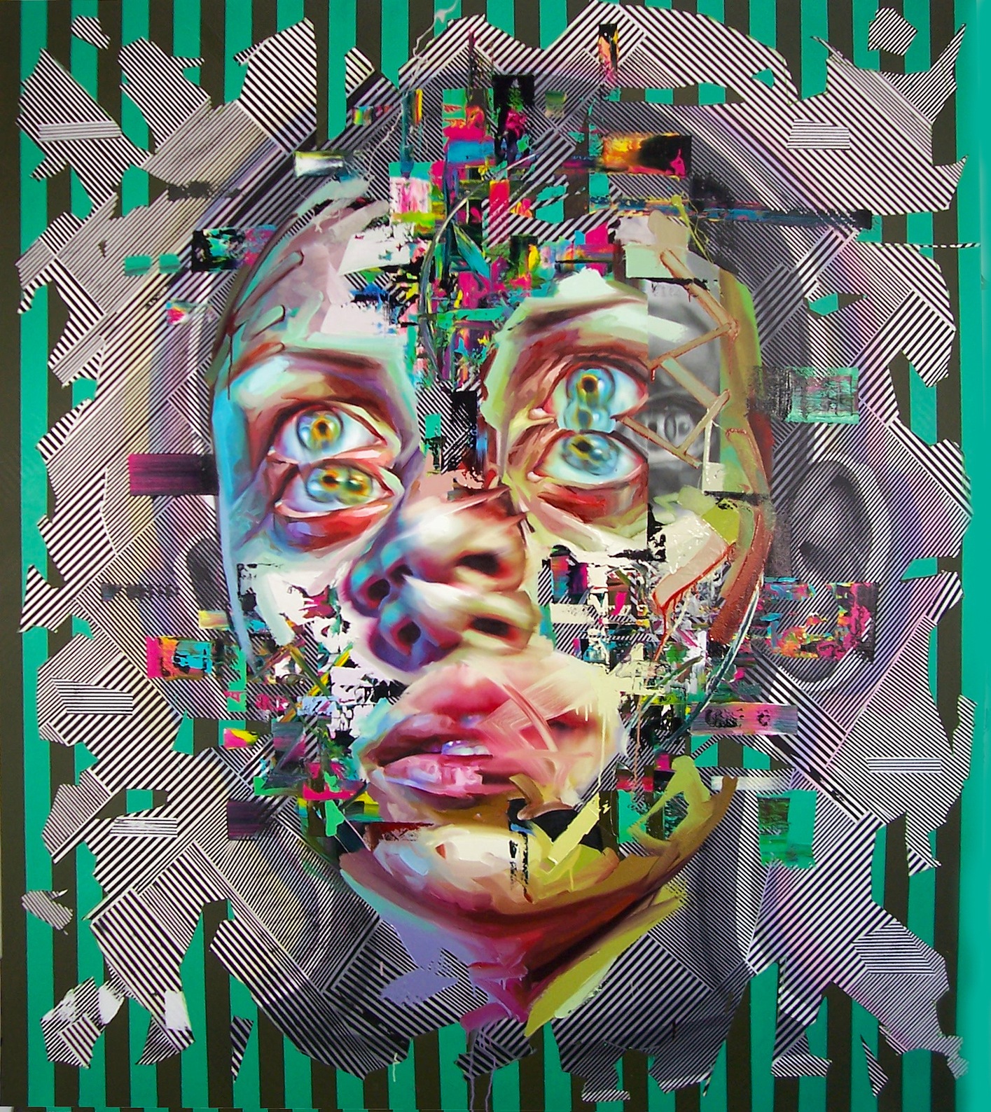 Visual Pleasure Art Blog / Painting Blog - figurative artists: Justin ...