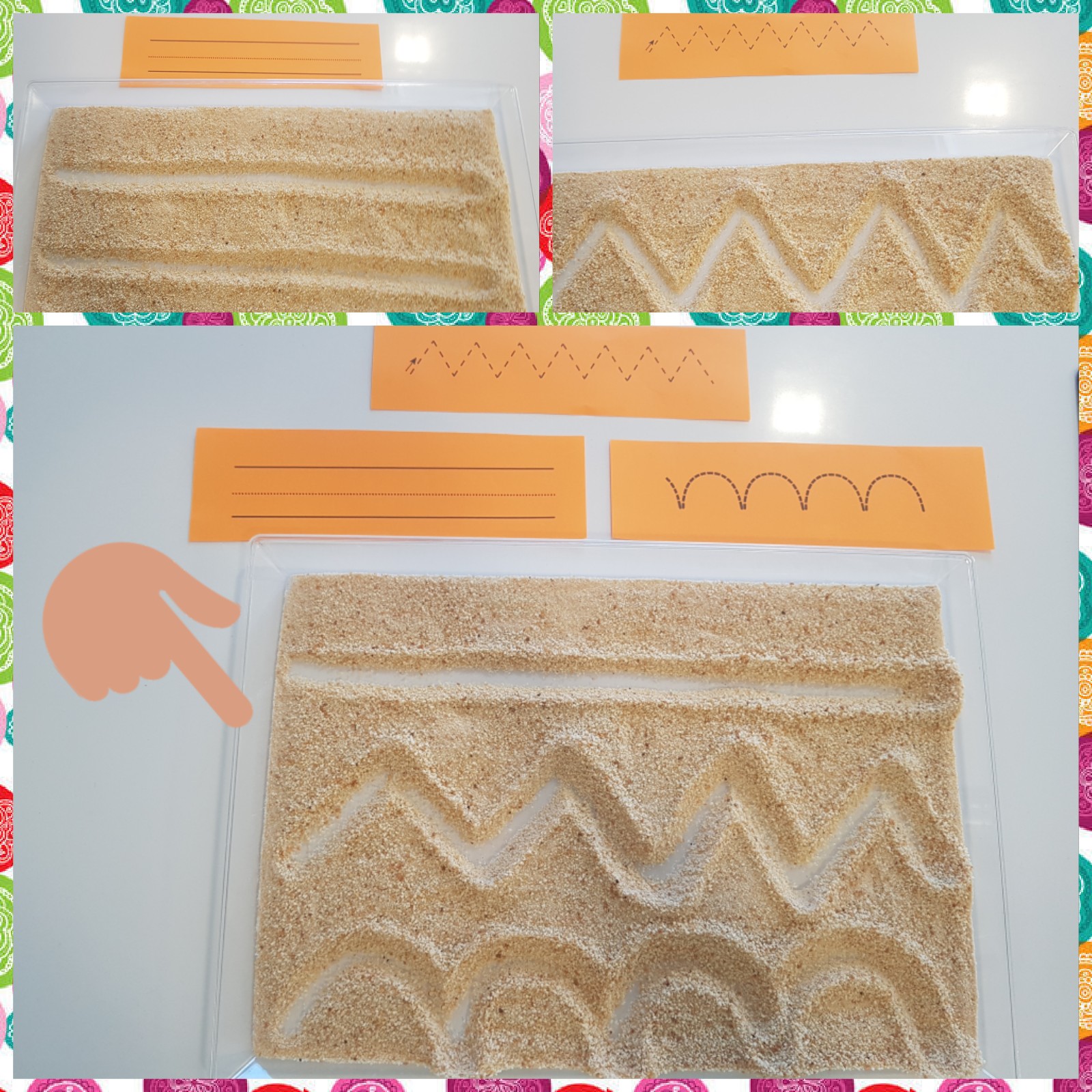 Infantil CEIP San Antonio : EL TRAZO EN 3 Y 4 AÑOS