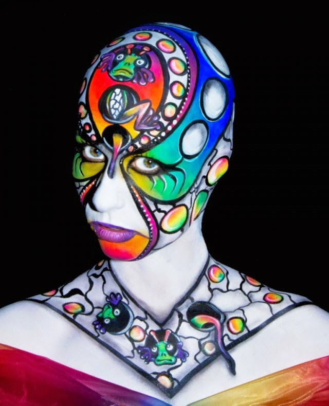 Body Painting The Hatchery