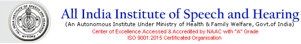 CAREERLOKAM: ALL INDIA INSTITUTE OF SPEECH & HEARING (AIISH)