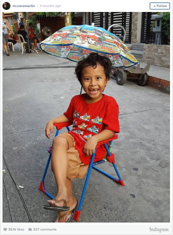 One Nation Under GOD: LOOK: So adorable! 9 photos of child star Simon ...