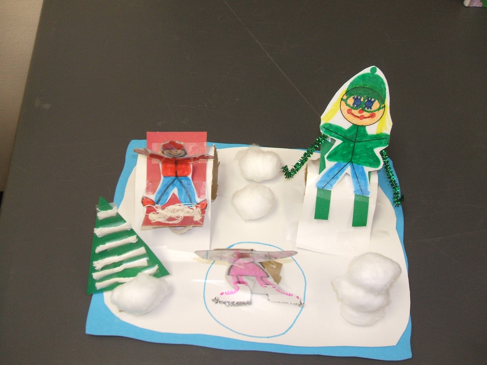 Deanna's Delightful Library Crafts and Activities: Holiday Craftivities ...