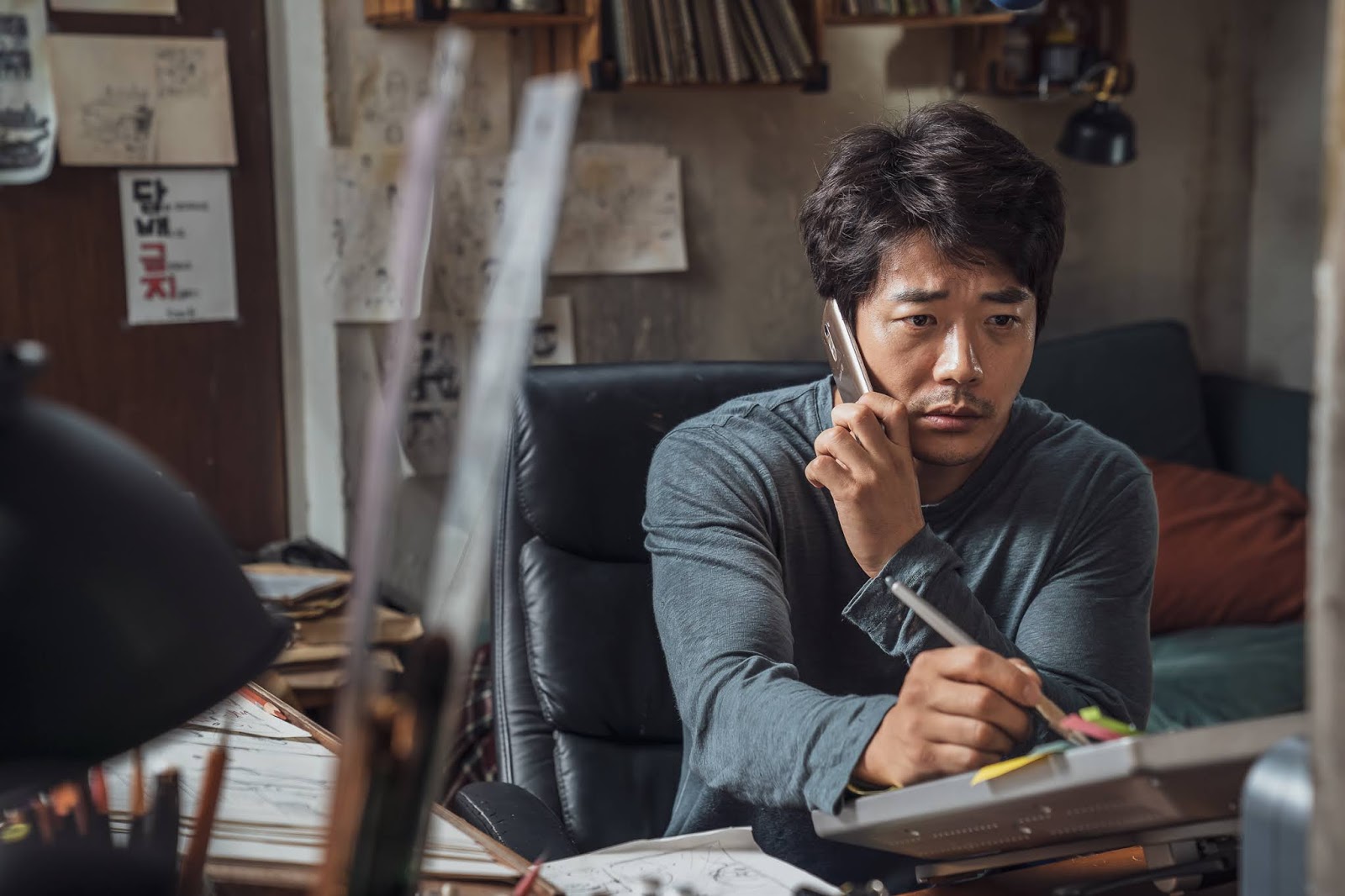 Action-comedy 'HITMAN: Agent Jun' Starring Kwon Sang Woo, Lee Yi Kyung ...