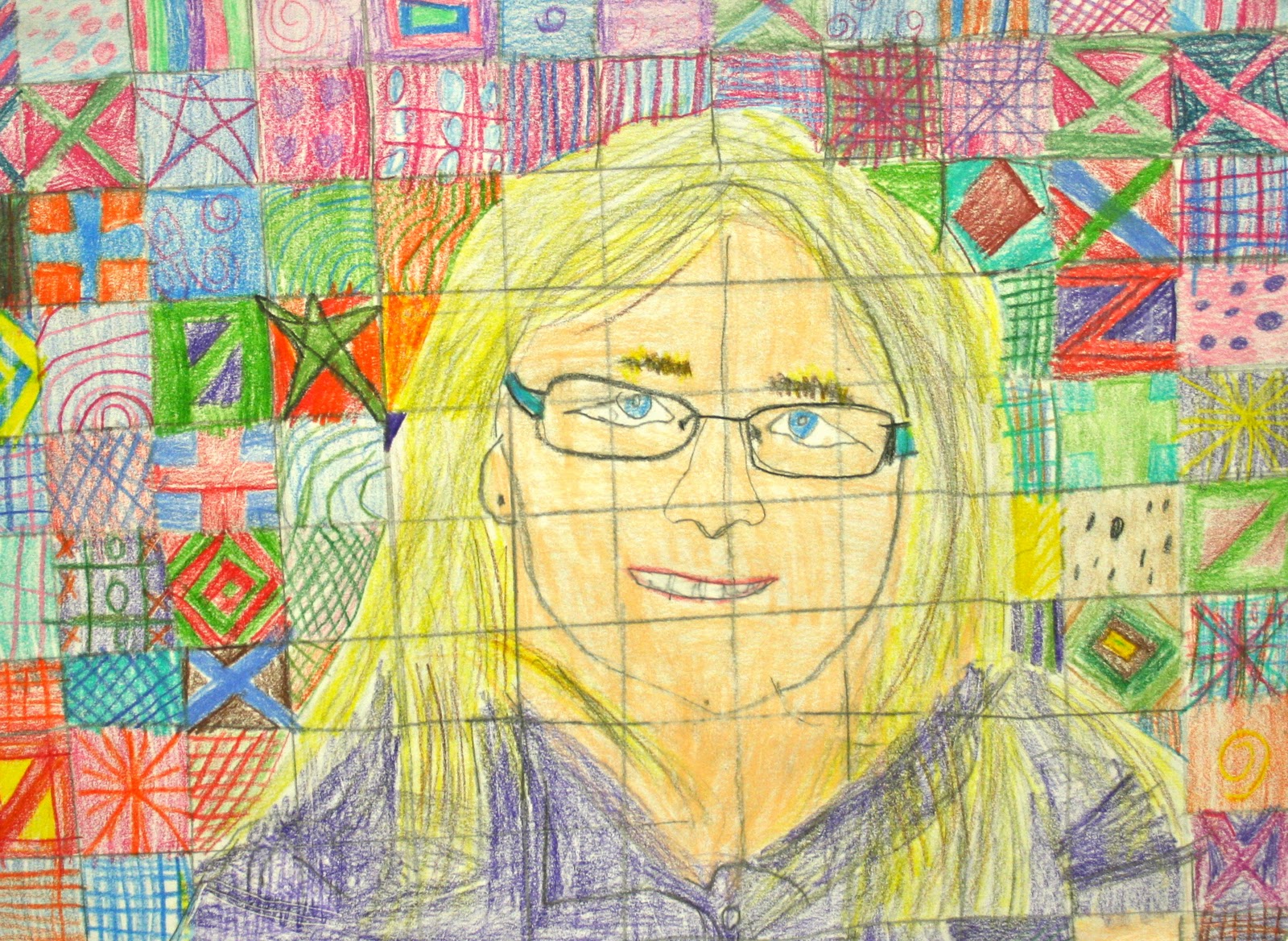 FLYING CRAYONS and other adventures in my elementary art room: Self ...