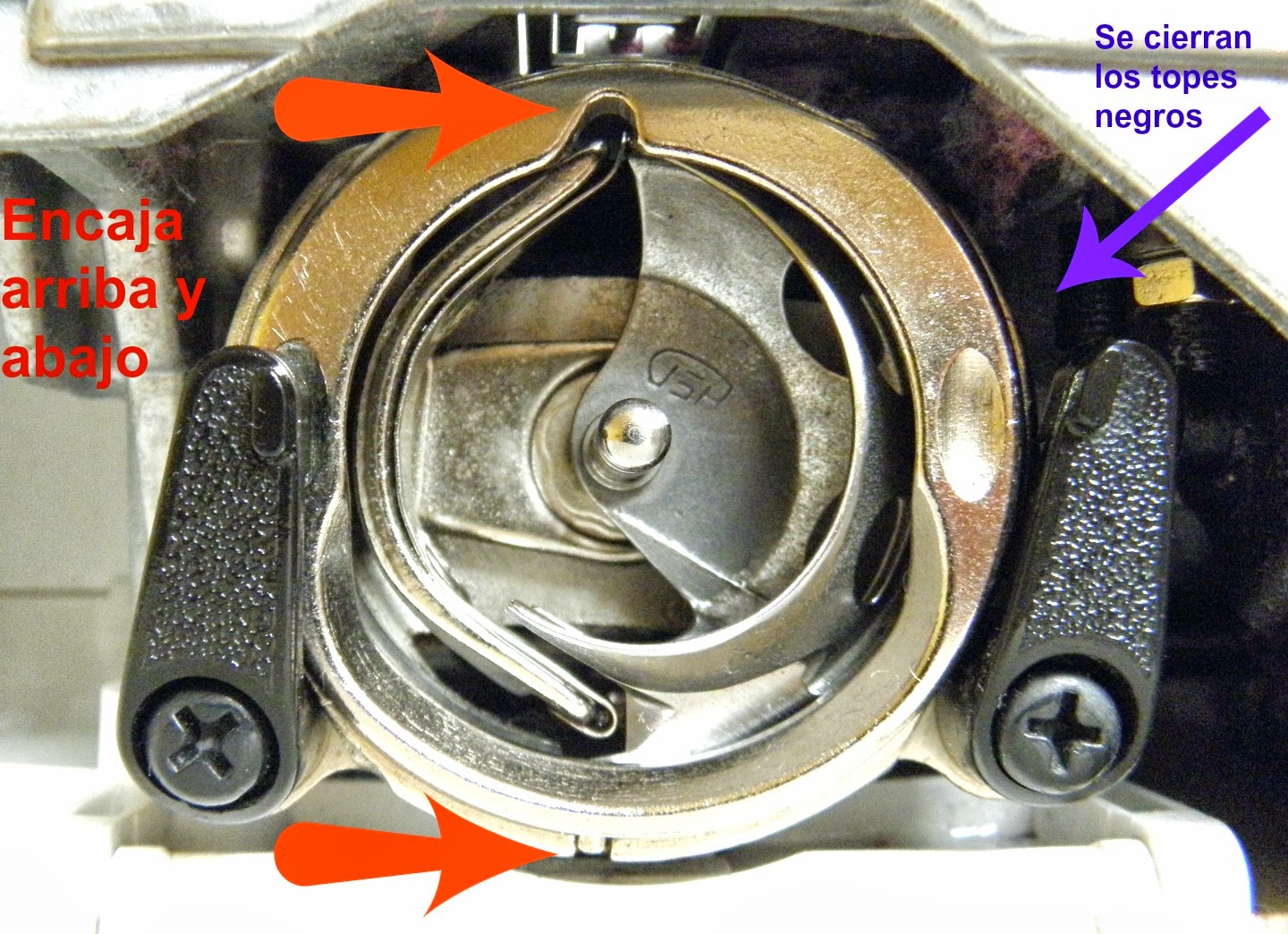 Tutorial para engrasar la máquina de coser