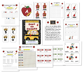 Sassy in Second: Just posted my Back to School "Get on the Bus" Math ...