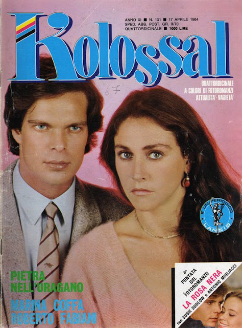 FOTONOVELAS / FOTOROMANZI: CAPAS REVISTAS KOLOSSAL