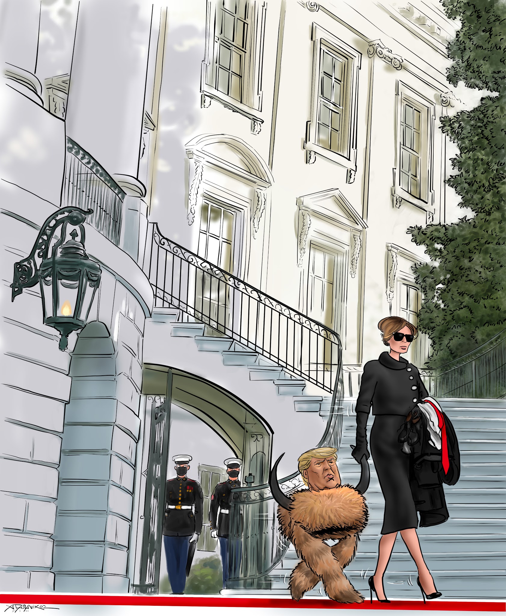 Παπανίκος Χ.: Αποχώρηση Τραμπ