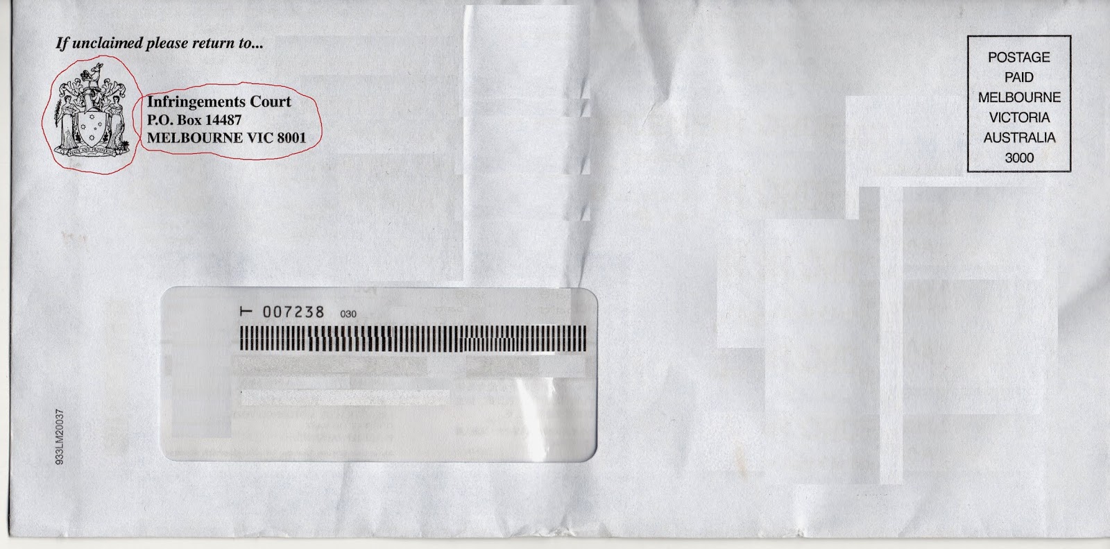 Corporate Australia: Victorian Courts Fraud - Infringements Court