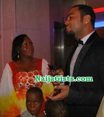 Ramsey Nouah & Wife Not Married: His Purported Wife, Emelia Philips Is ...