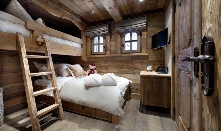30 Rustic Chalet Interior Design Ideas | Architecture | Architecture Design