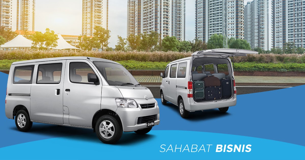 DAFTAR HARGA OTR DAN SPESIFIKASI TEKNIS MOBIL DAIHATSU TERBARU GRANMAX ...