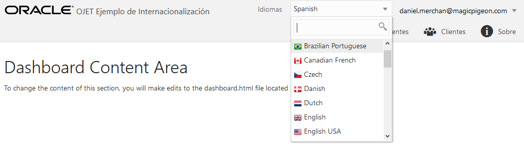 OJET: Internationalization - Localization OJET: Internationalization - Localization
