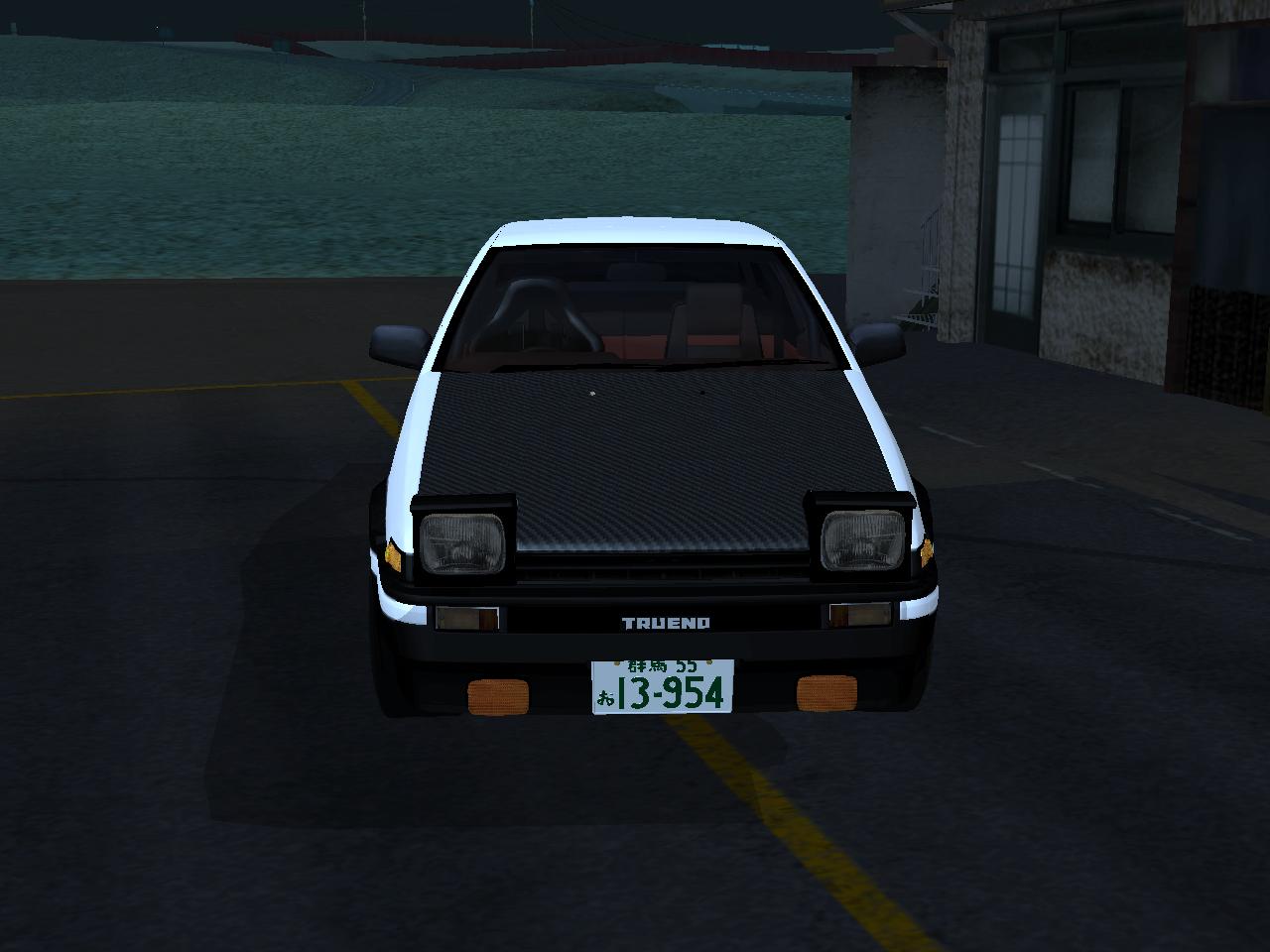 Yokota Workshop: Takumi Fujiwara AE86 Fifth Stage GTA SA