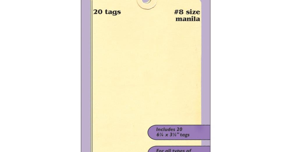 Creative Hands: マニラタグ＃8 Grab Bagで発売いたしました！