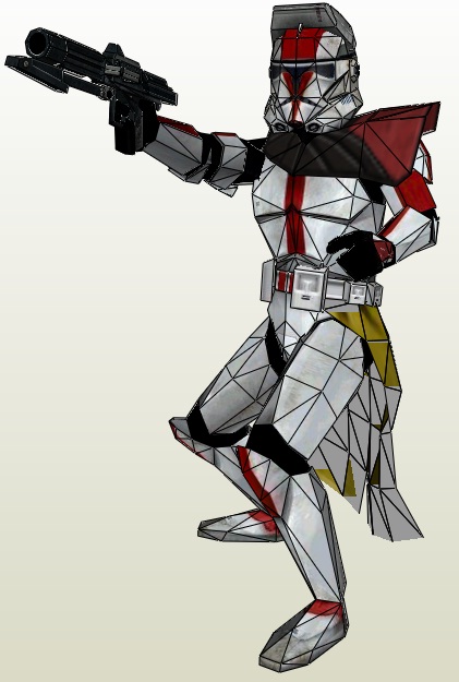 Our World: Papercraft Star Wars 1