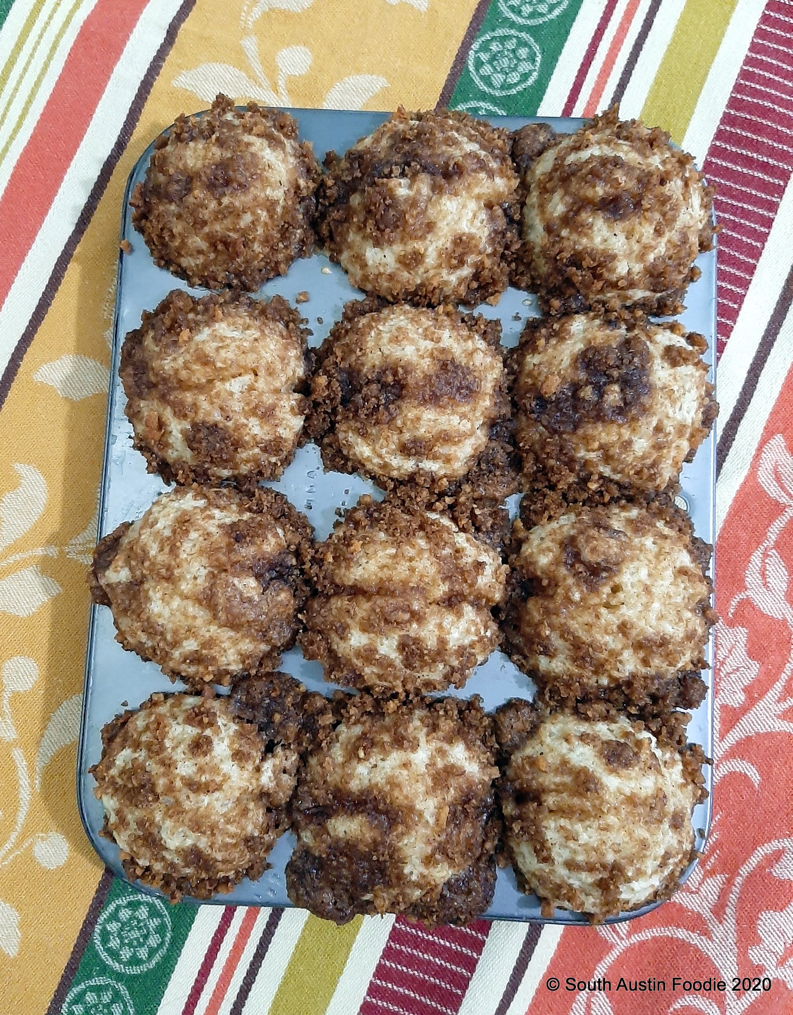 South Austin Foodie: Mini Coffee Cakes with Spicy Streusel